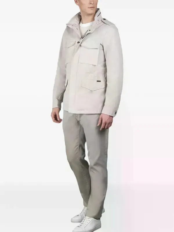 MOORER Denver S1 Flap-pocket Jacket