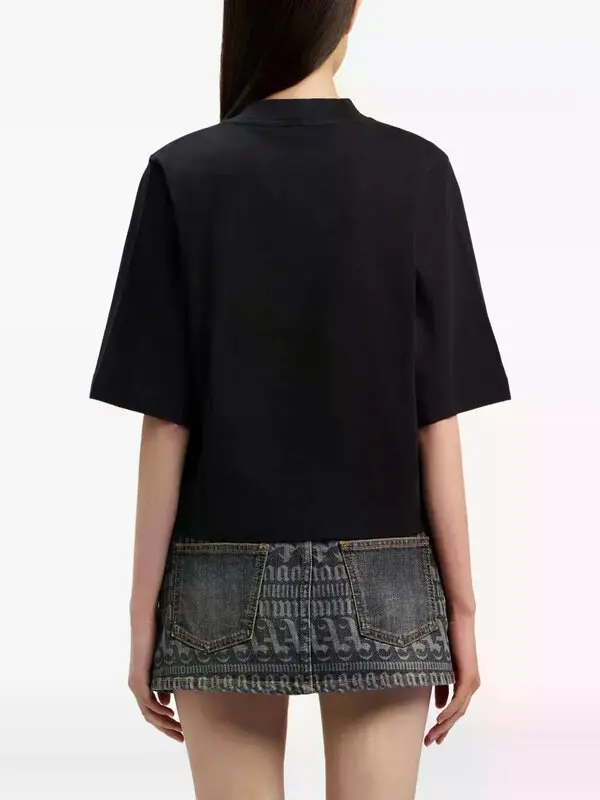 Palm Angels Teddy Bear Graphic Boxy T-shirt
