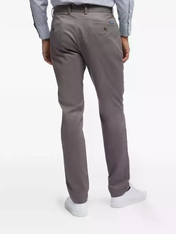 Brooks Brothers Soho Twill Chinos - Grey