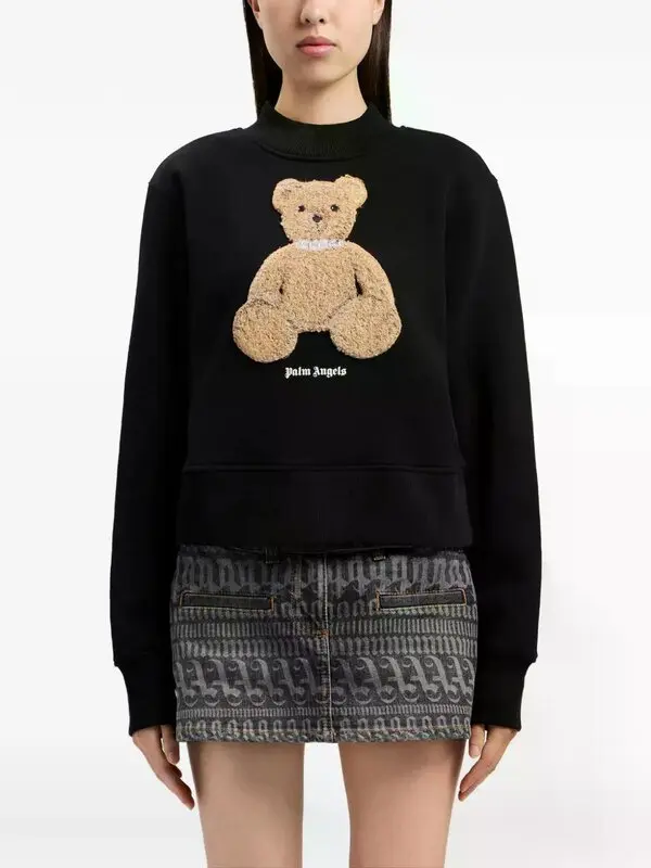 Palm Angels Bear Graphic Sweatshirt
