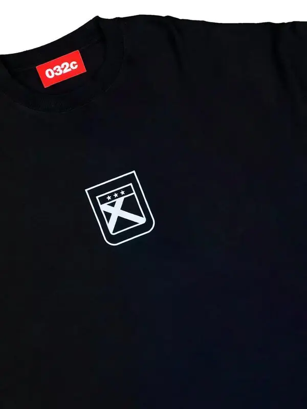 032C Fainting Cross Long-sleeve Sweatshirt