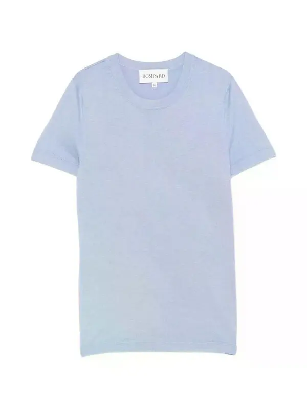 Eric Bompard Agate Cotton Round Neck T-shirt