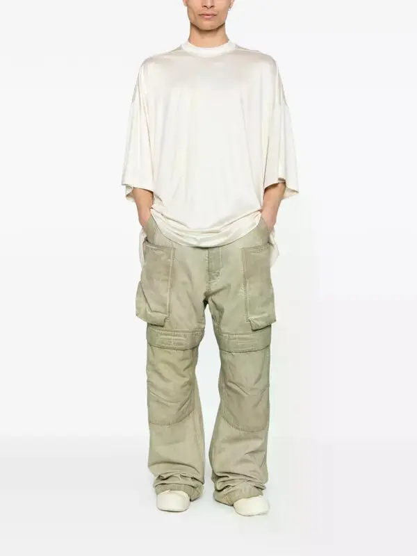Rick Owens Tommy T Tie-detail T-shirt