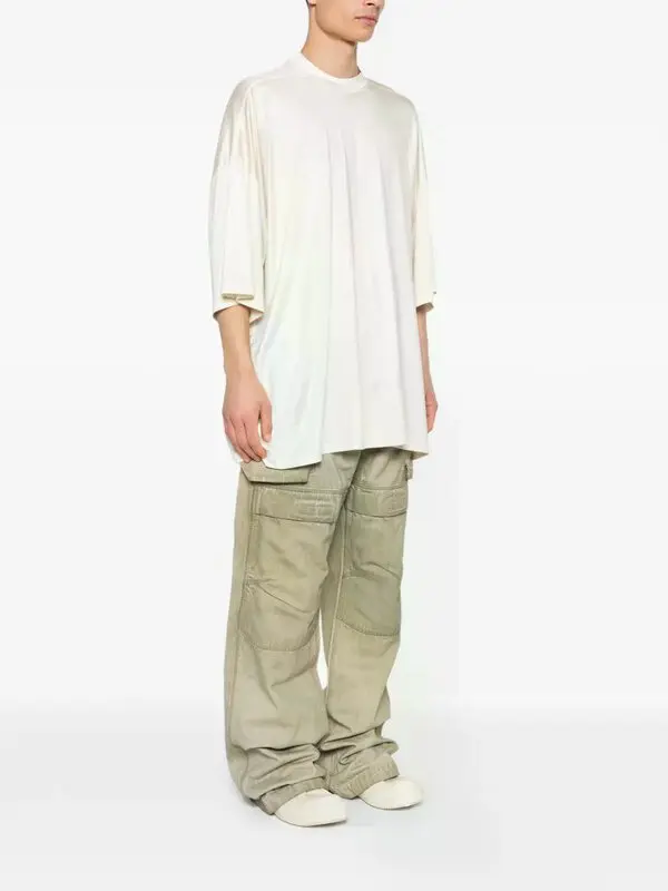 Rick Owens Tommy T Tie-detail T-shirt
