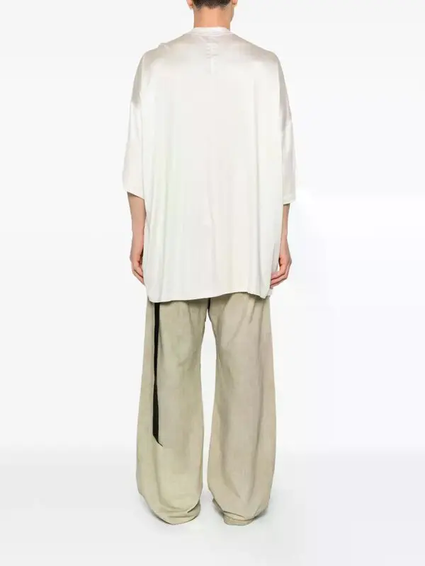 Rick Owens Tommy T Tie-detail T-shirt