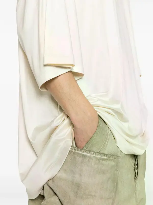 Rick Owens Tommy T Tie-detail T-shirt