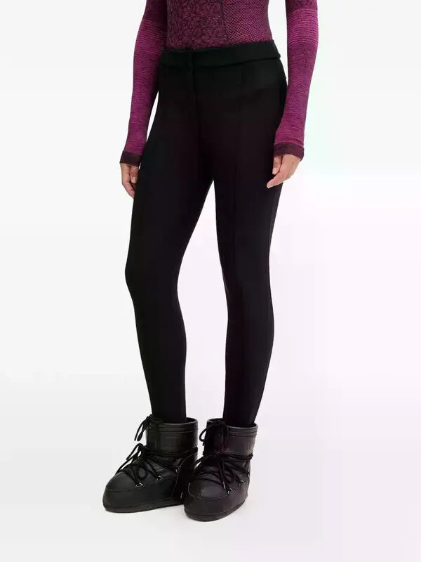 NEWLAND Patterned Leggings - Black