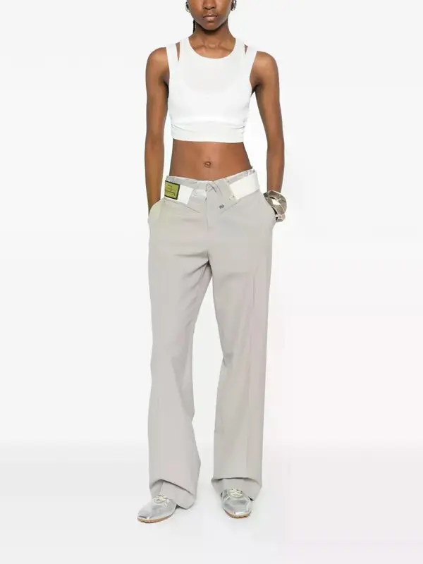 MAISON MARGIELA Asymmetric Waistband Trousers