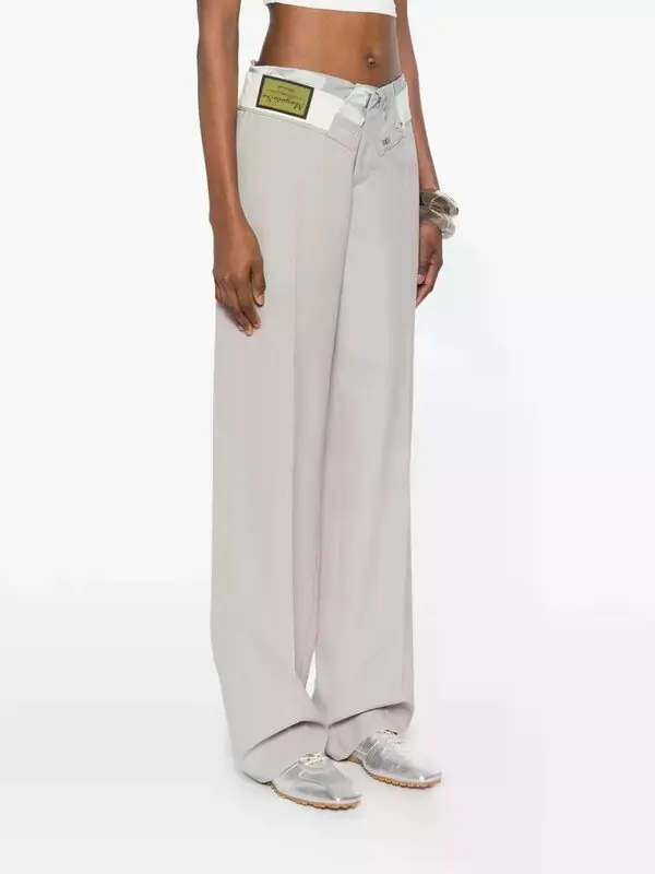 MAISON MARGIELA Asymmetric Waistband Trousers