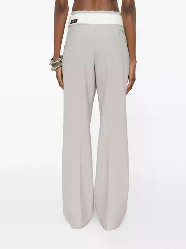 MAISON MARGIELA Asymmetric Waistband Trousers