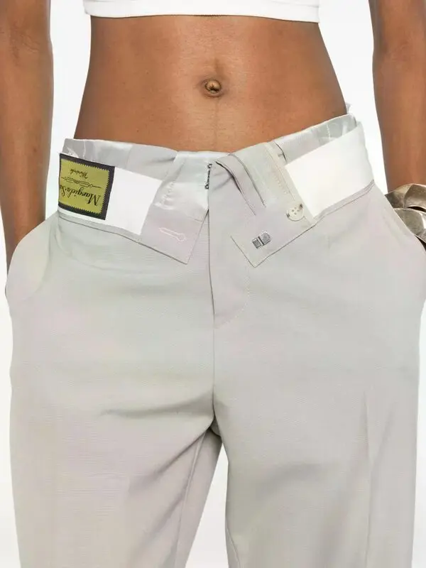 MAISON MARGIELA Asymmetric Waistband Trousers
