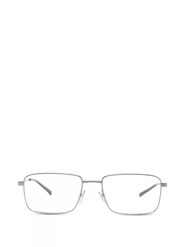 Gucci Rectangle Frame Glasses - Silver