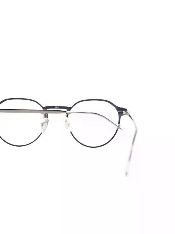Montblanc Oval Frame Eyeglasses