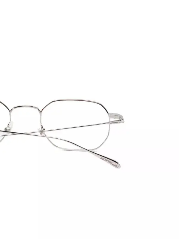 Montblanc Octagonal Frame Eyeglasses