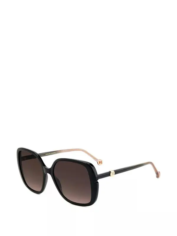 Carolina Herrera Square Frame Sunglasses