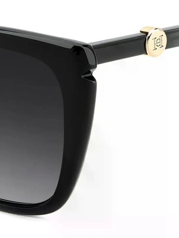 Carolina Herrera Cat Eye Frame Sunglasses With Logo Detail