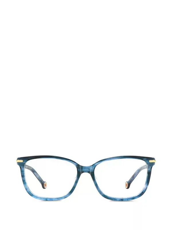 Carolina Herrera Eyeglasses With Logo Detail - Blue