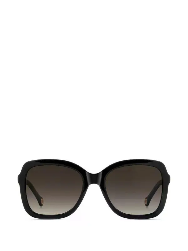 Carolina Herrera Oversized-frame Sunglasses - Black