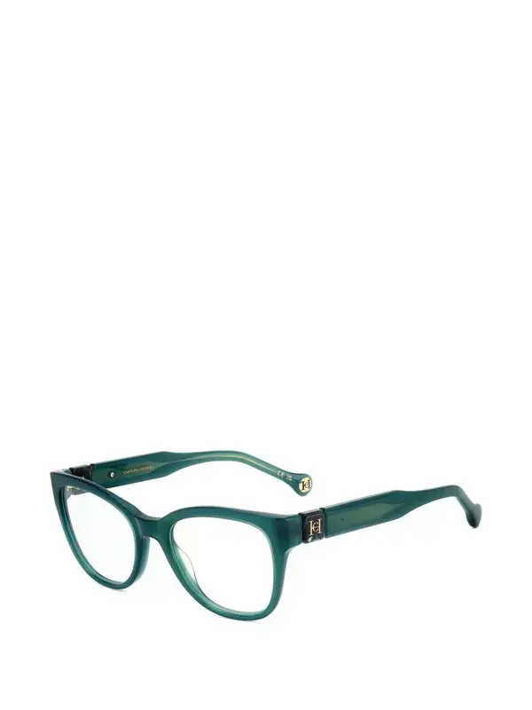 Carolina Herrera Oval Frame Eyeglasses