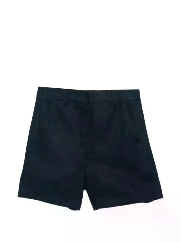 Max Mara Tailored Front Zip Shorts