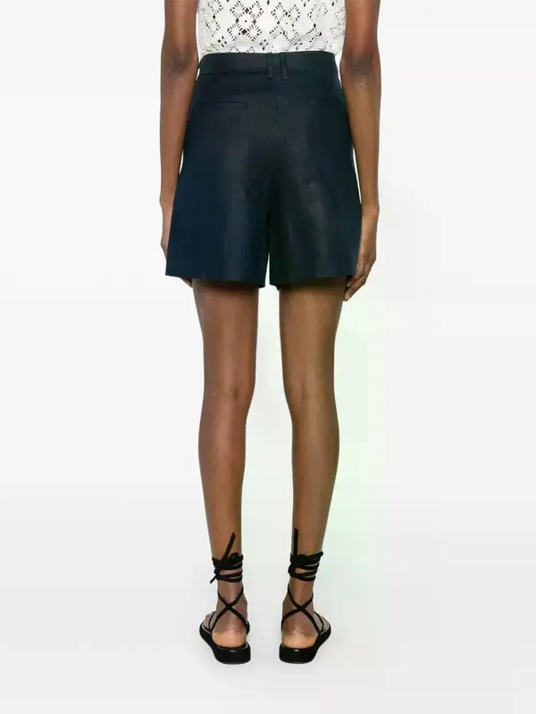 Max Mara Tailored Front Zip Shorts