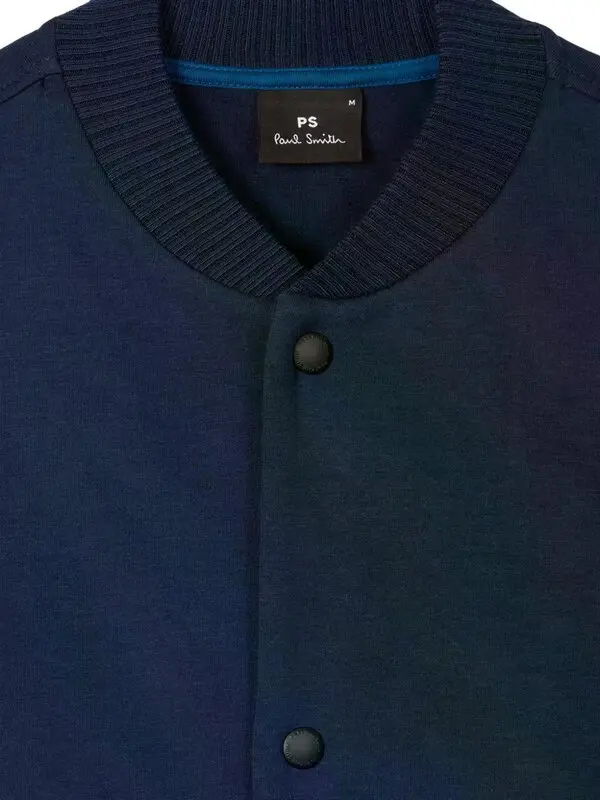 Paul Smith Bomber Jacket With Button Detail
