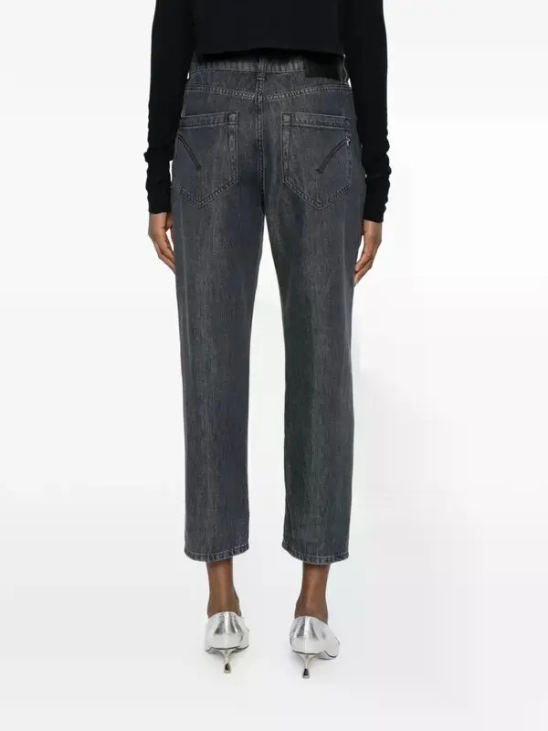 DONDUP Koons Button Cotton Denim Jeans