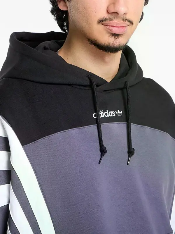 Adidas Stripe-detail Hoodie