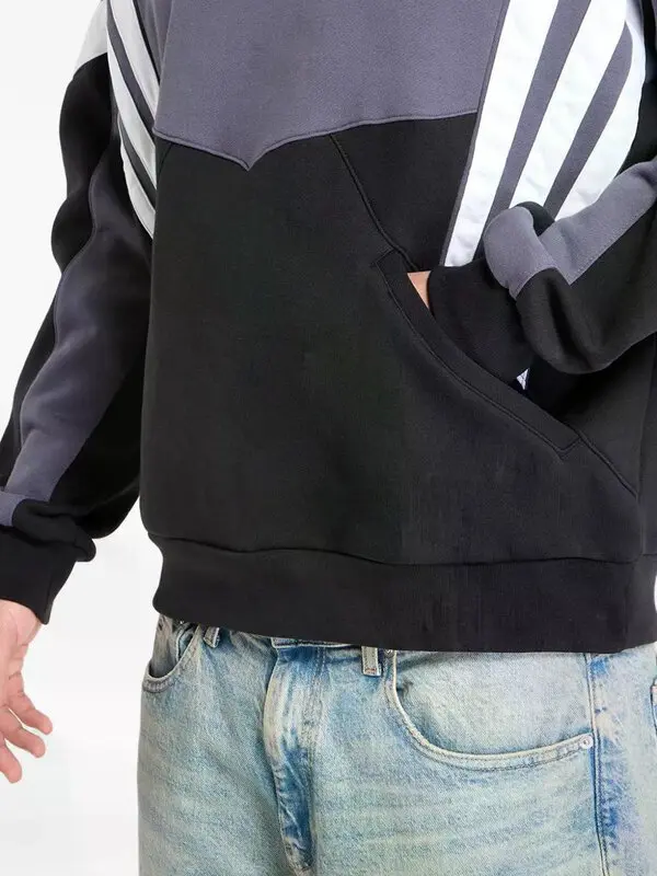 Adidas Stripe-detail Hoodie
