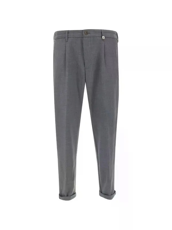 MYTHS Ares-pe Buttoned Trousers