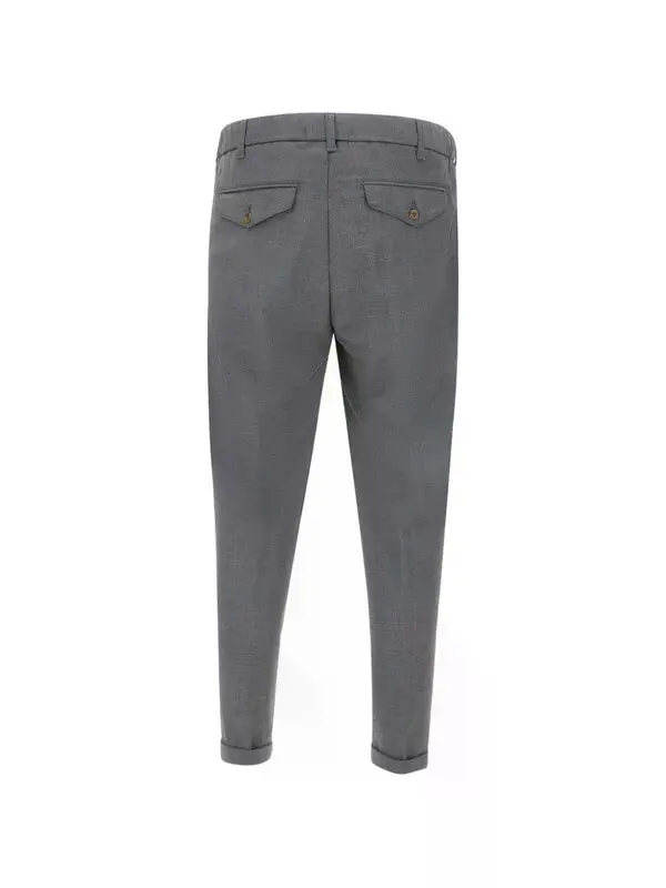 MYTHS Ares-pe Buttoned Trousers