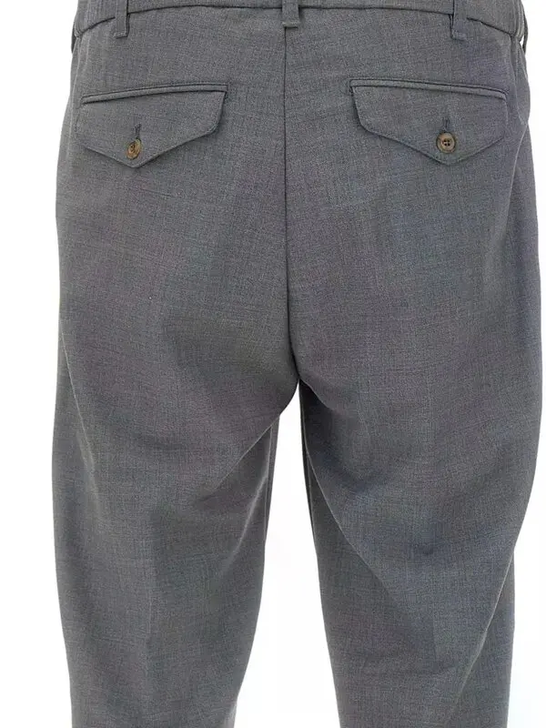 MYTHS Ares-pe Buttoned Trousers