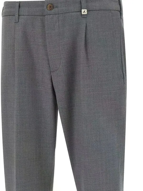 MYTHS Ares-pe Buttoned Trousers