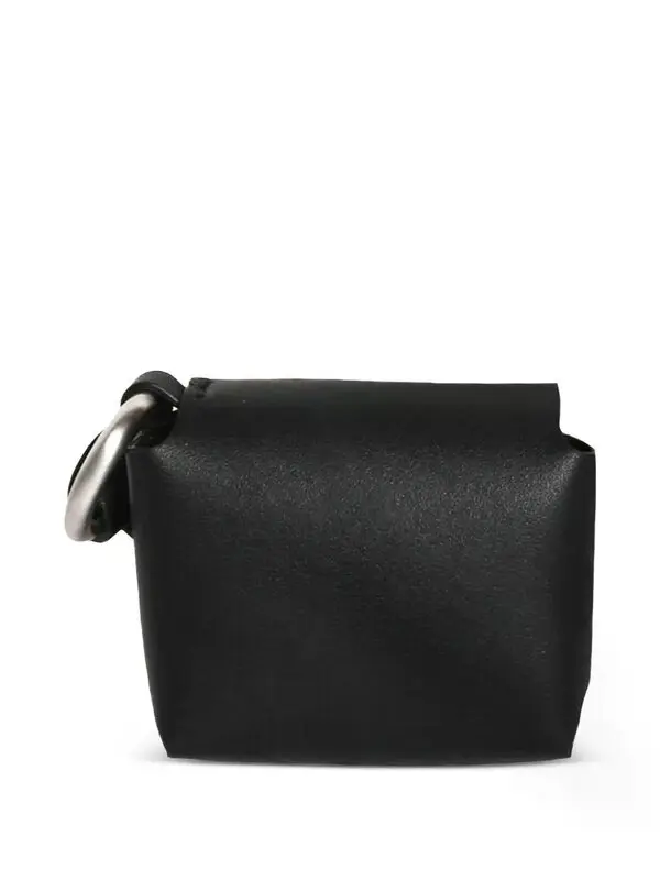 JIL SANDER Folded Airpods Case - Black