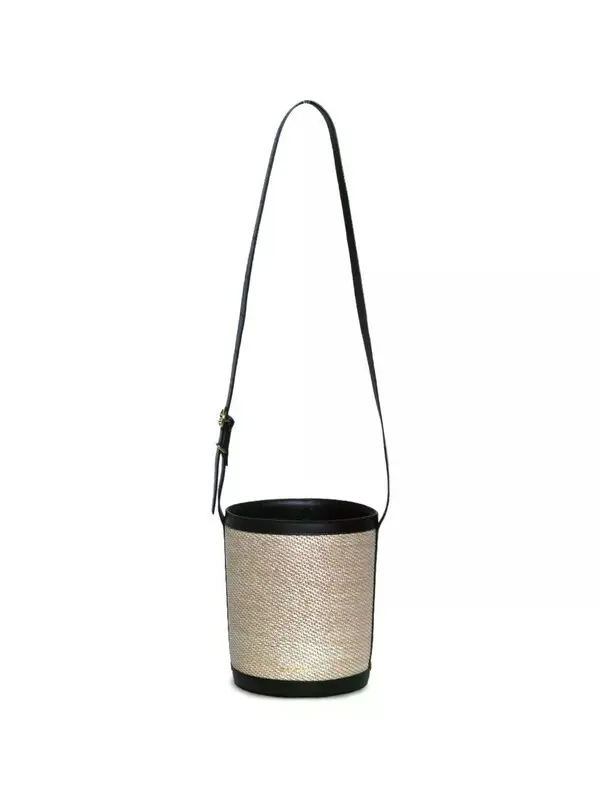 JIL SANDER Canolo Bucket Bag - Brown