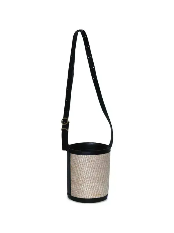 JIL SANDER Canolo Bucket Bag - Brown