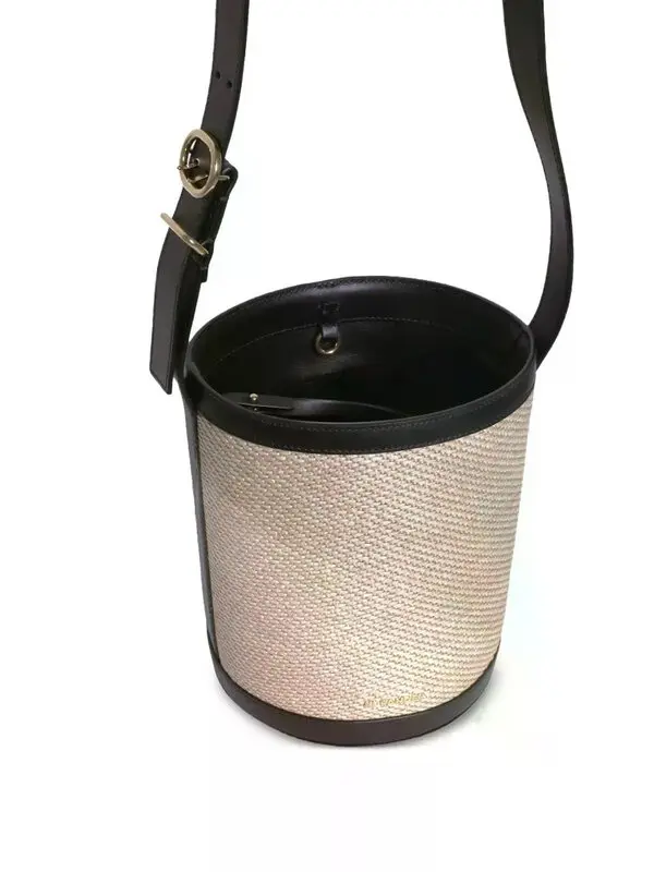 JIL SANDER Canolo Bucket Bag - Brown