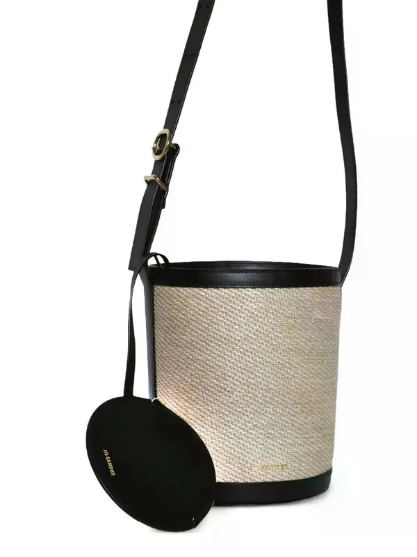 JIL SANDER Canolo Bucket Bag - Brown