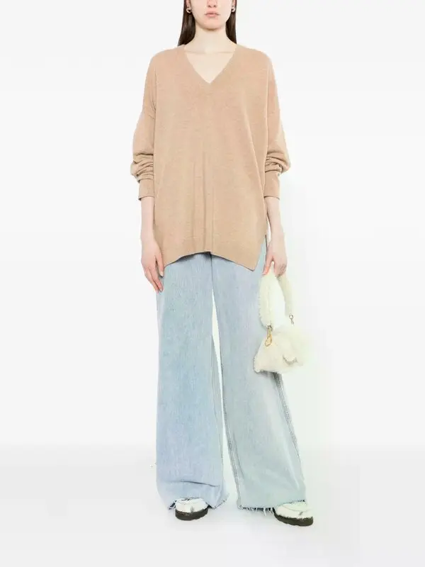 N.peal V-neck Jumper