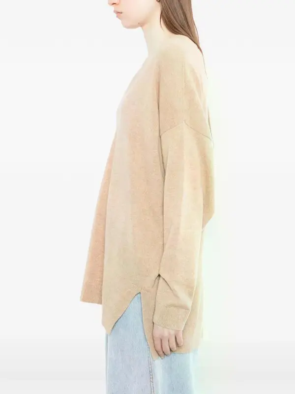N.peal V-neck Jumper