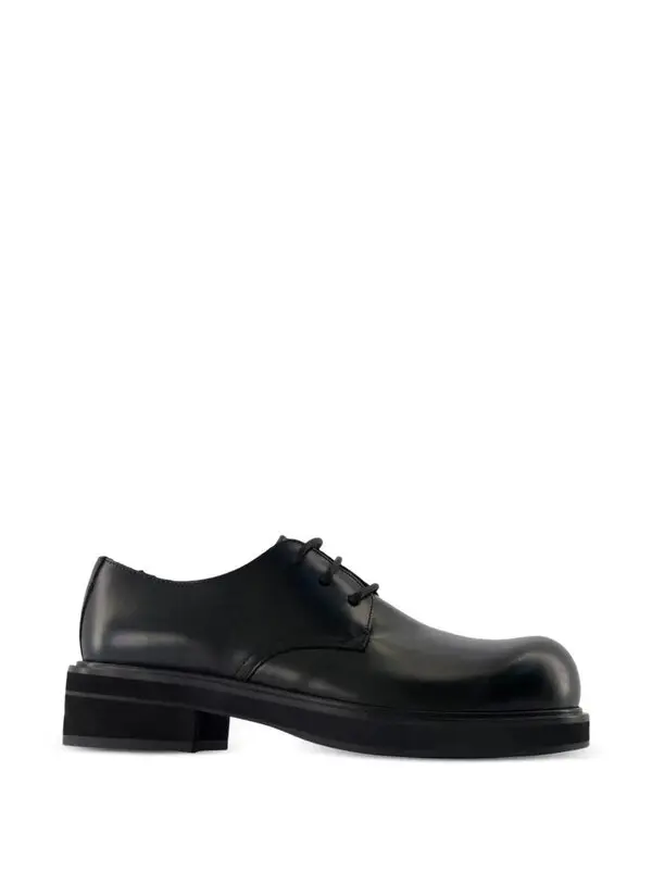 Acne Studios Smooth Leather Derby Shoes