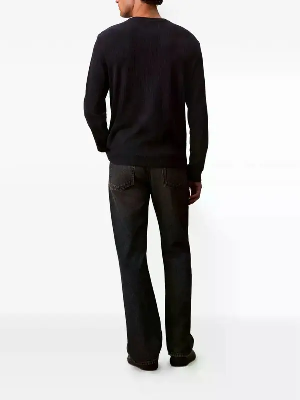 Calvin Klein Logo-patch Sweatshirt