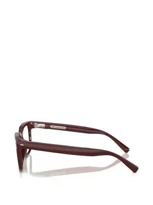 NUANCE Rectangle Frame Eyeglasses