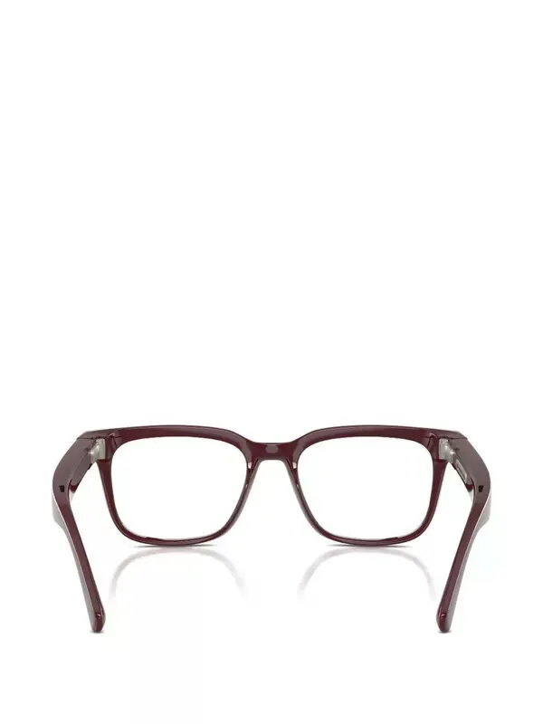 NUANCE Rectangle Frame Eyeglasses
