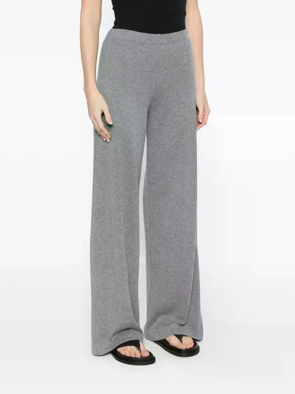 LISA YANG Aina Knitted Wide Leg Trousers