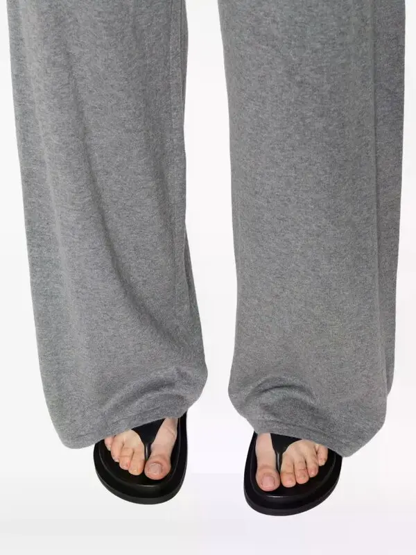 LISA YANG Aina Knitted Wide Leg Trousers