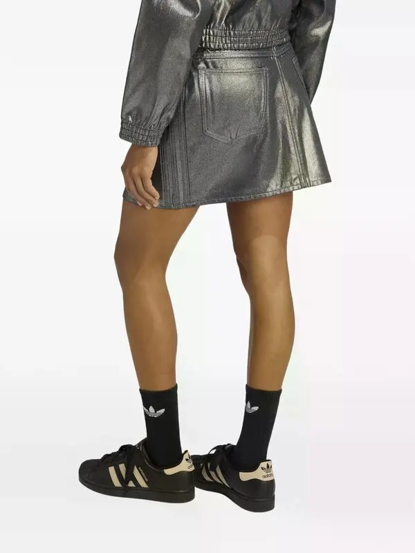 Adidas Side Stripe A-line Skirt