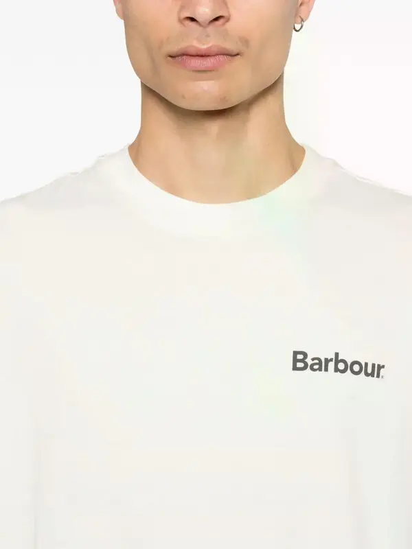 Barbour Logo-print T-shirt