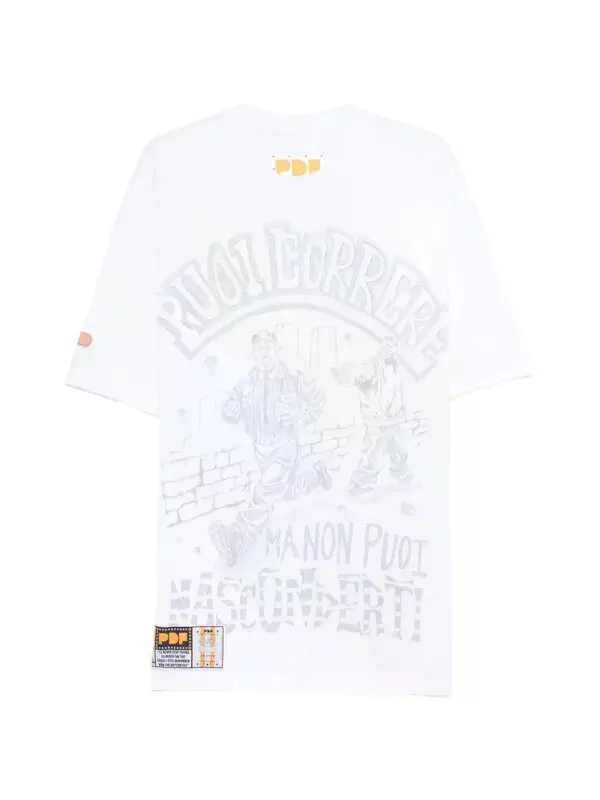 PDF Graphic Print T-shirt