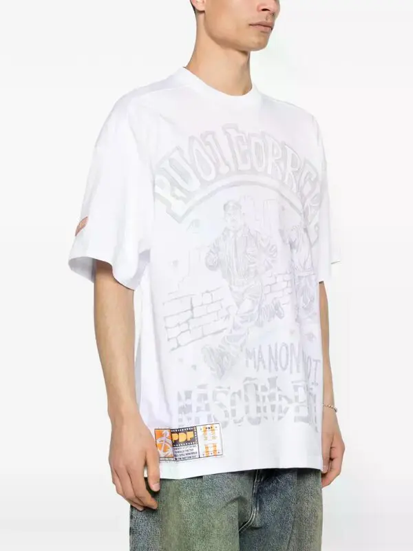 PDF Graphic Print T-shirt